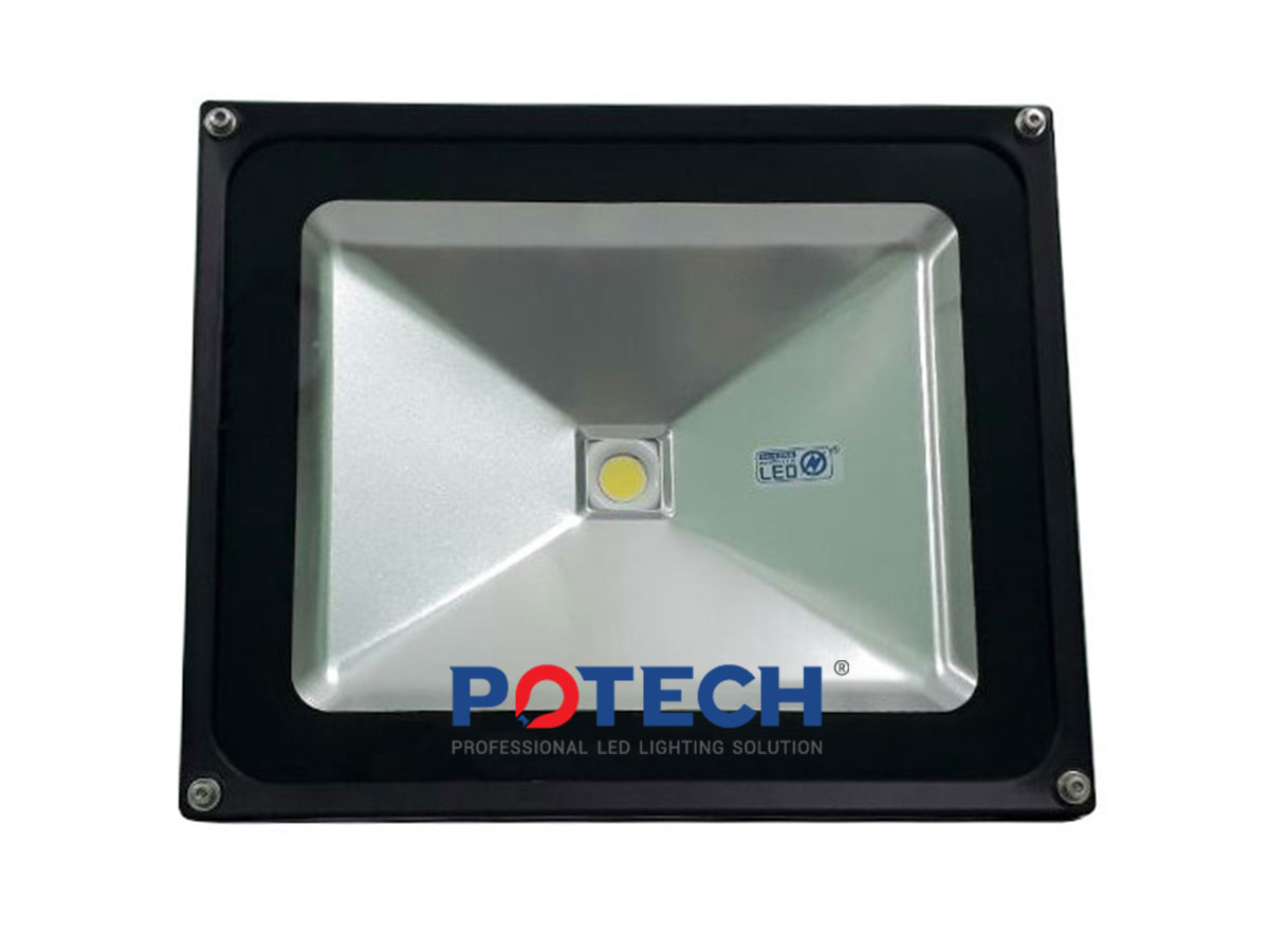 Đèn pha LED 40w – ĐÈN LED CÔNG NGHIỆP POTECH CHIP NICHIA