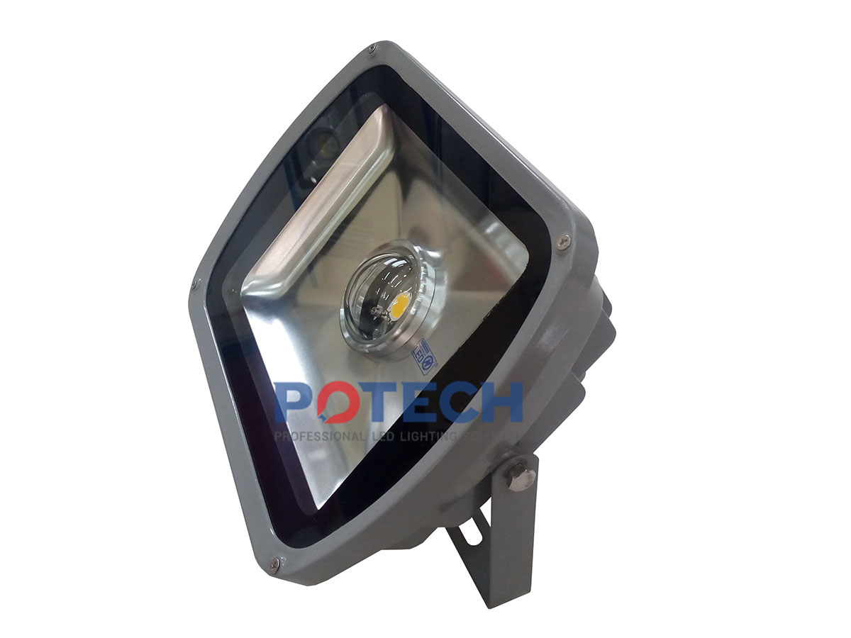 Đèn pha LED 60w – ĐÈN LED CÔNG NGHIỆP POTECH CHIP NICHIA
