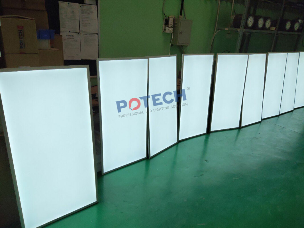 Đèn LED Panel 50W - 1200x600 - ĐÈN LED CÔNG NGHIỆP POTECH CHIP NICHIA